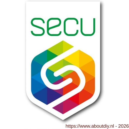 SecuMax postvanger RAL 9001 creme 3010.010.01 A50750188 kopen | About DIY